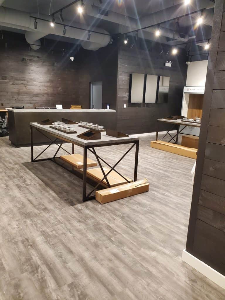 Storefront Renovation - Jeff Stewart General Carpentry